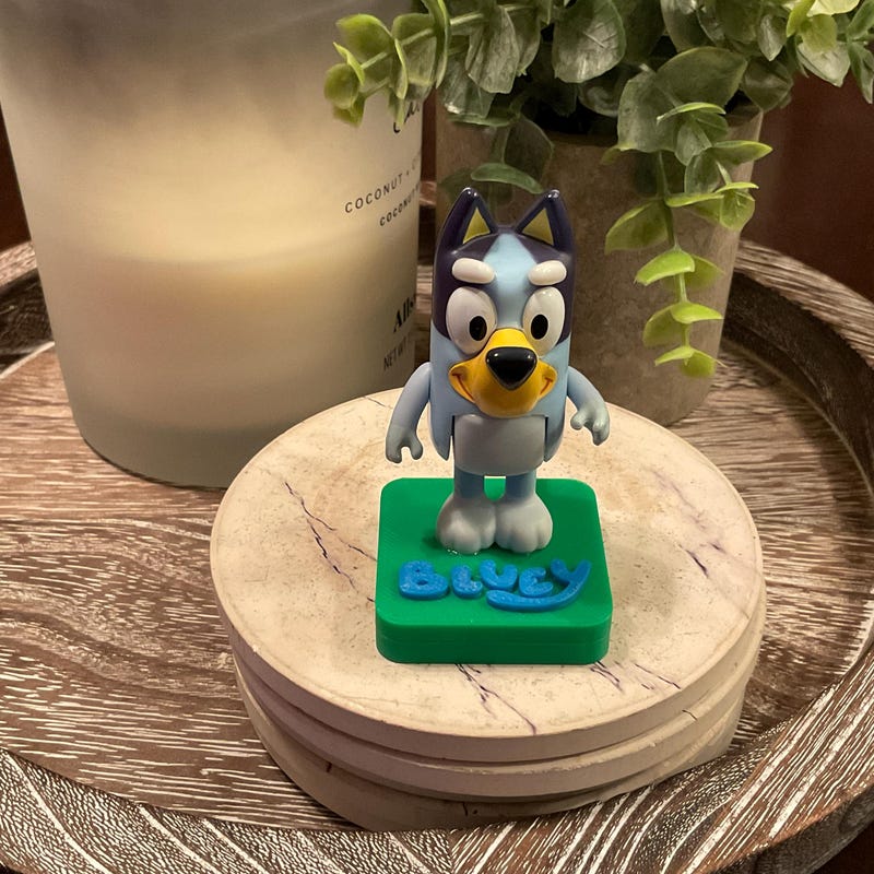 Bluey Tonie - Etsy UK