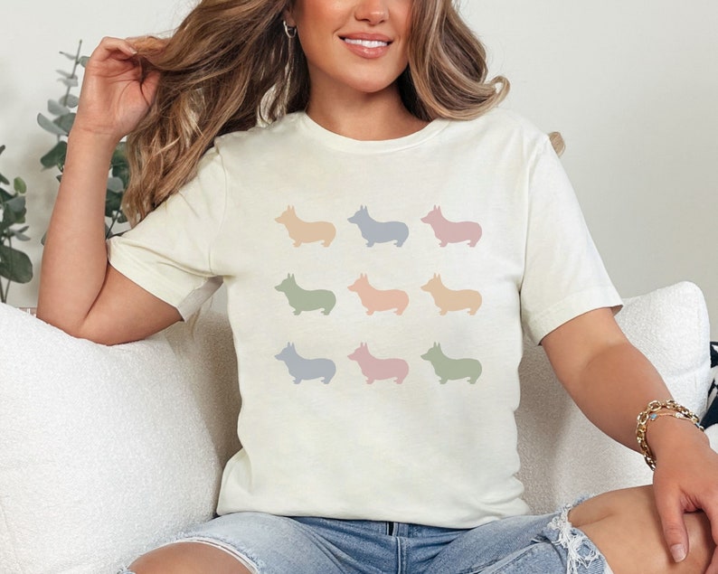 Corgi Shirt, Gift for Corgi Mom, Corgi Gift, Corgi Mom Shirt, Corgi ...