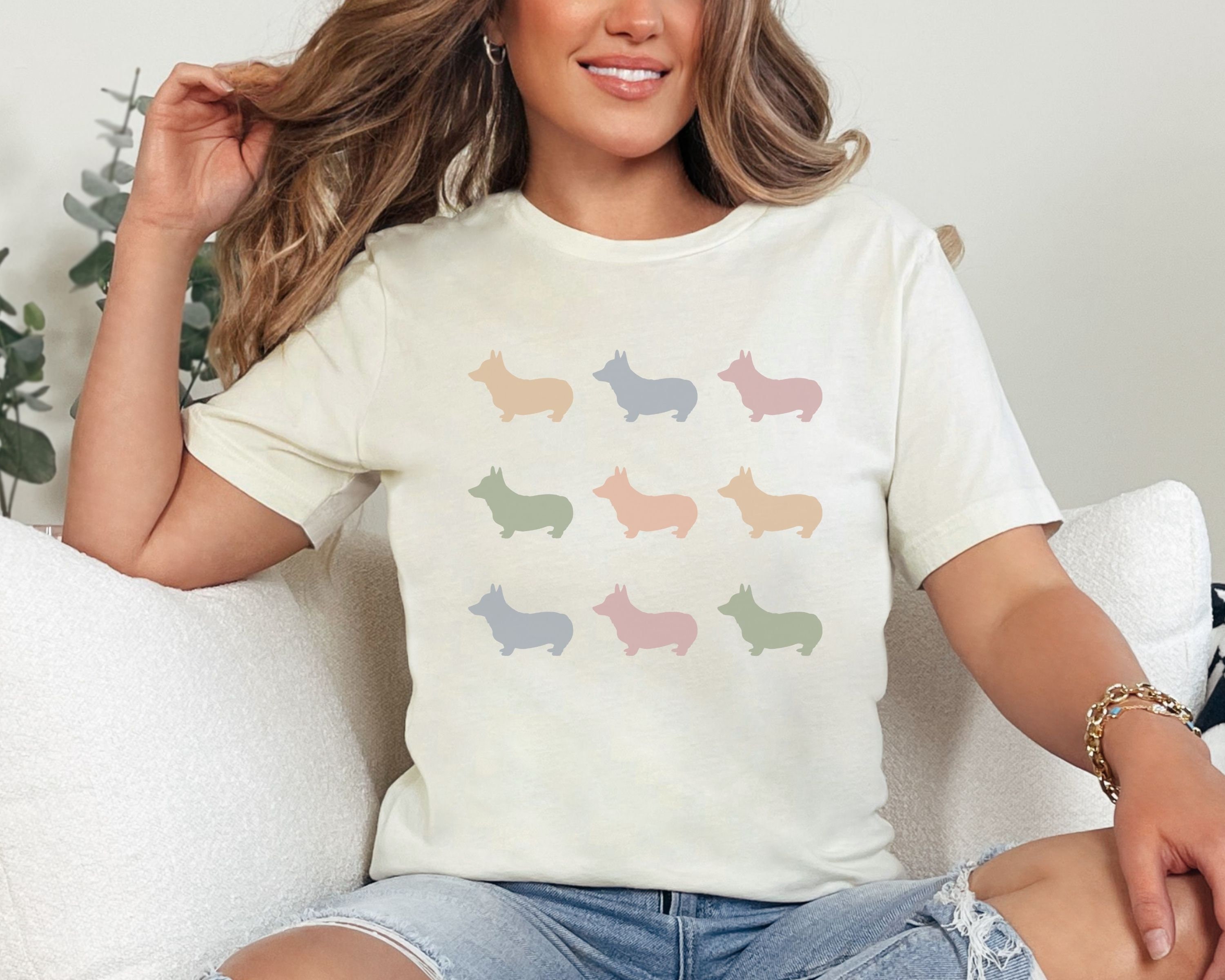 Corgi Shirt, Gift for Corgi Mom, Corgi Gift, Corgi Mom Shirt, Corgi ...