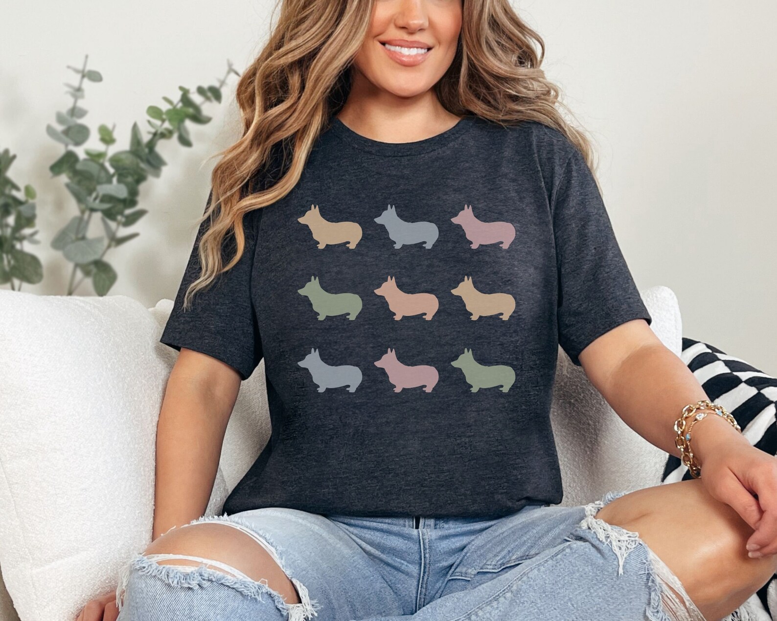Corgi Shirt, Gift for Corgi Mom, Corgi Gift, Corgi Mom Shirt, Corgi ...