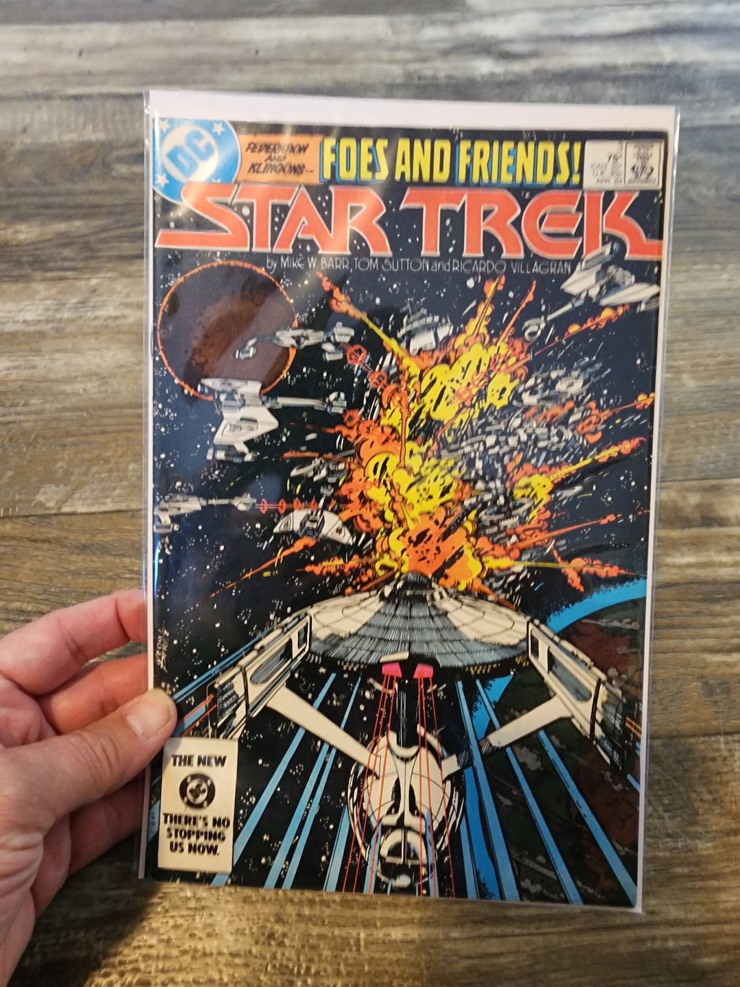 Vintage Star Trek #3 DC Comics Vol 1 - Etsy