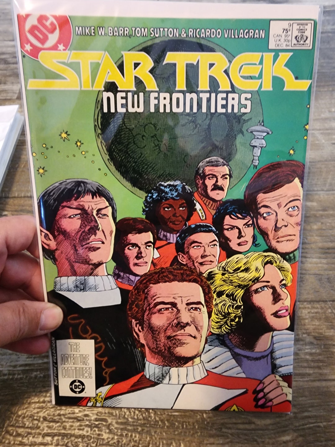 Vintage Star Trek 9 DC Comics Vol 1 - Etsy