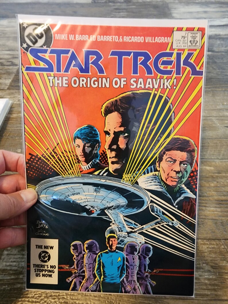 Vintage Star Trek #7 DC Comics Vol 1 - Etsy