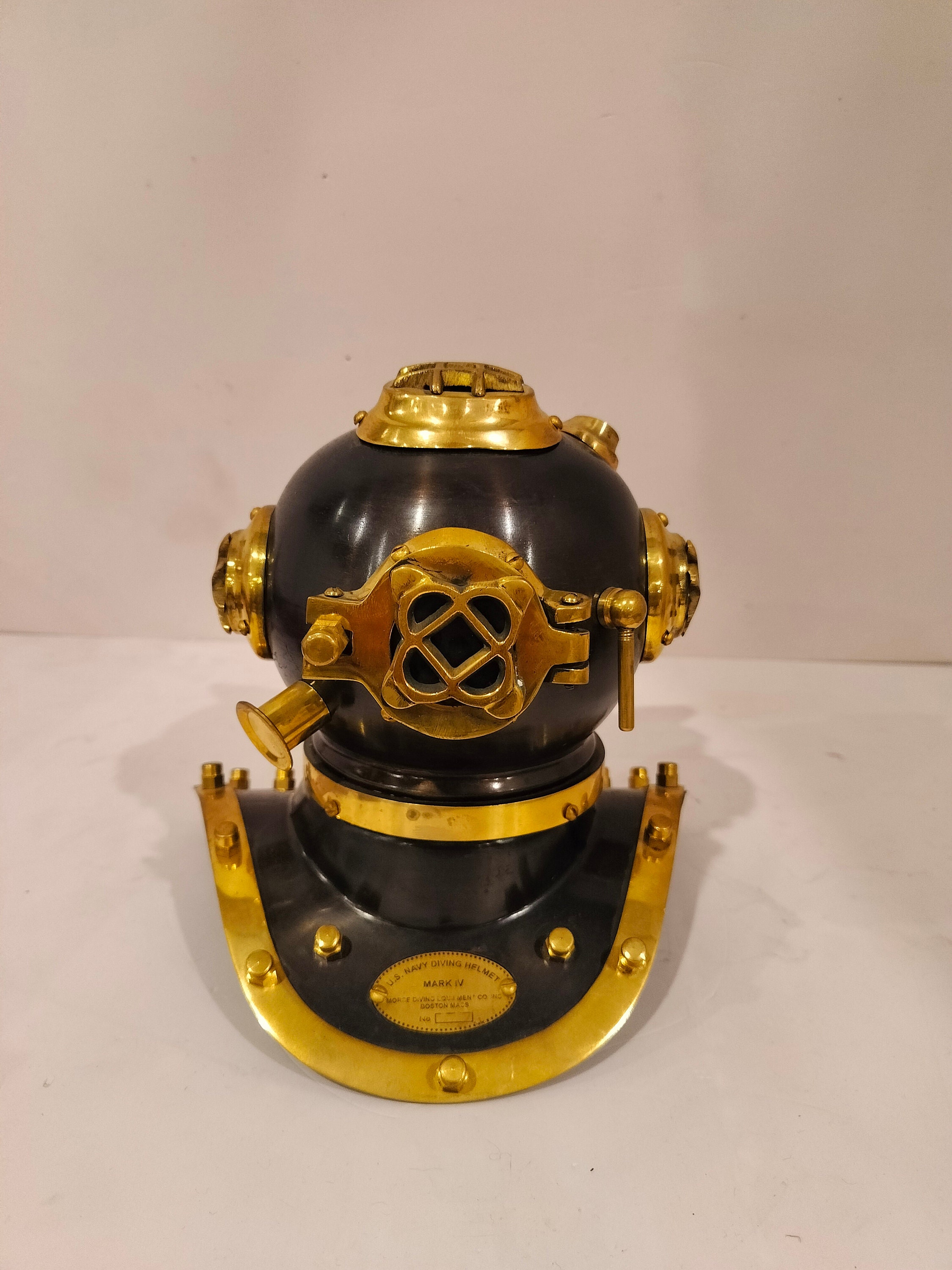 US Navy Diving Helmet - Etsy