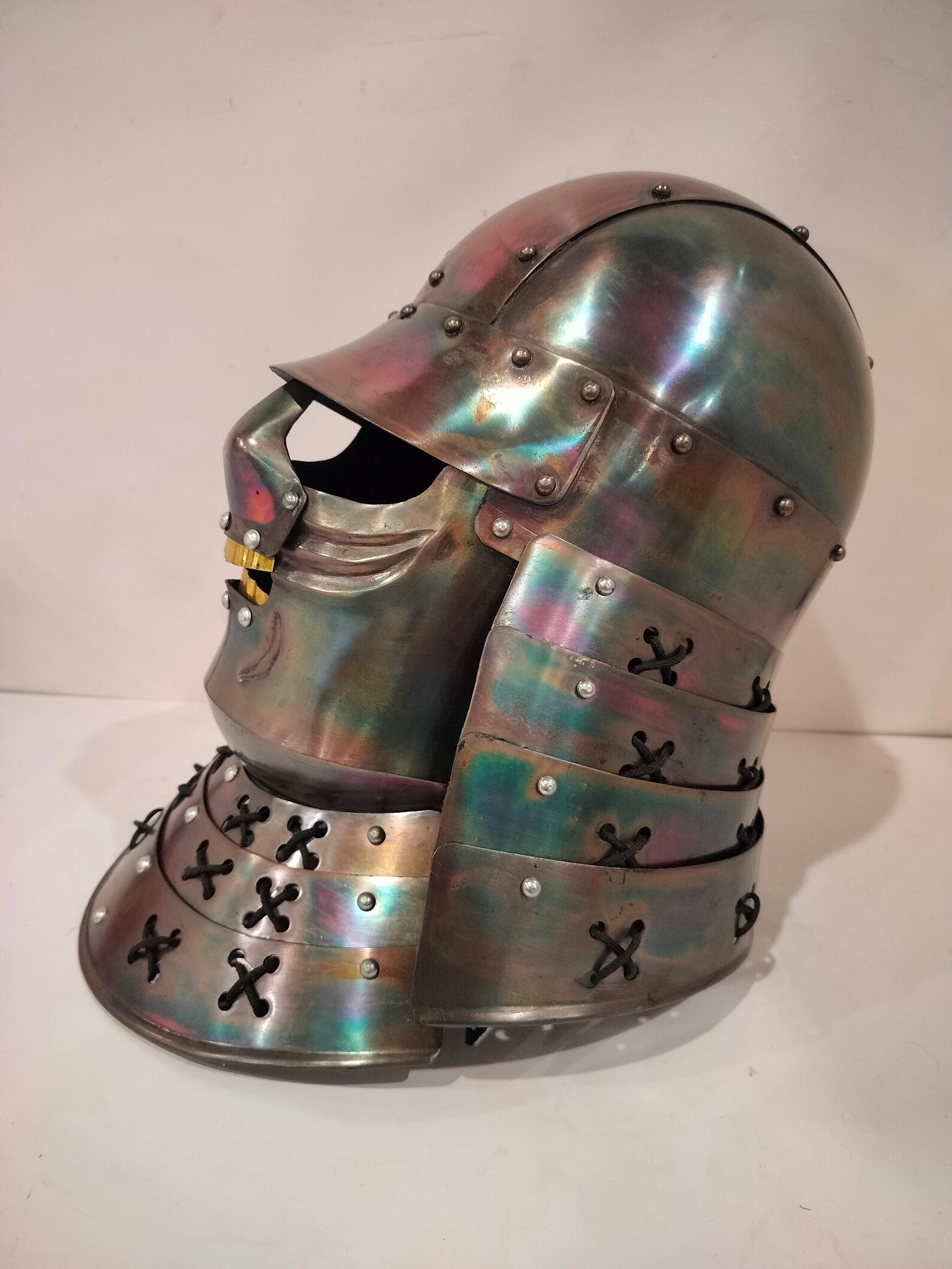 SAMURAI ARMOR HELMET - Etsy