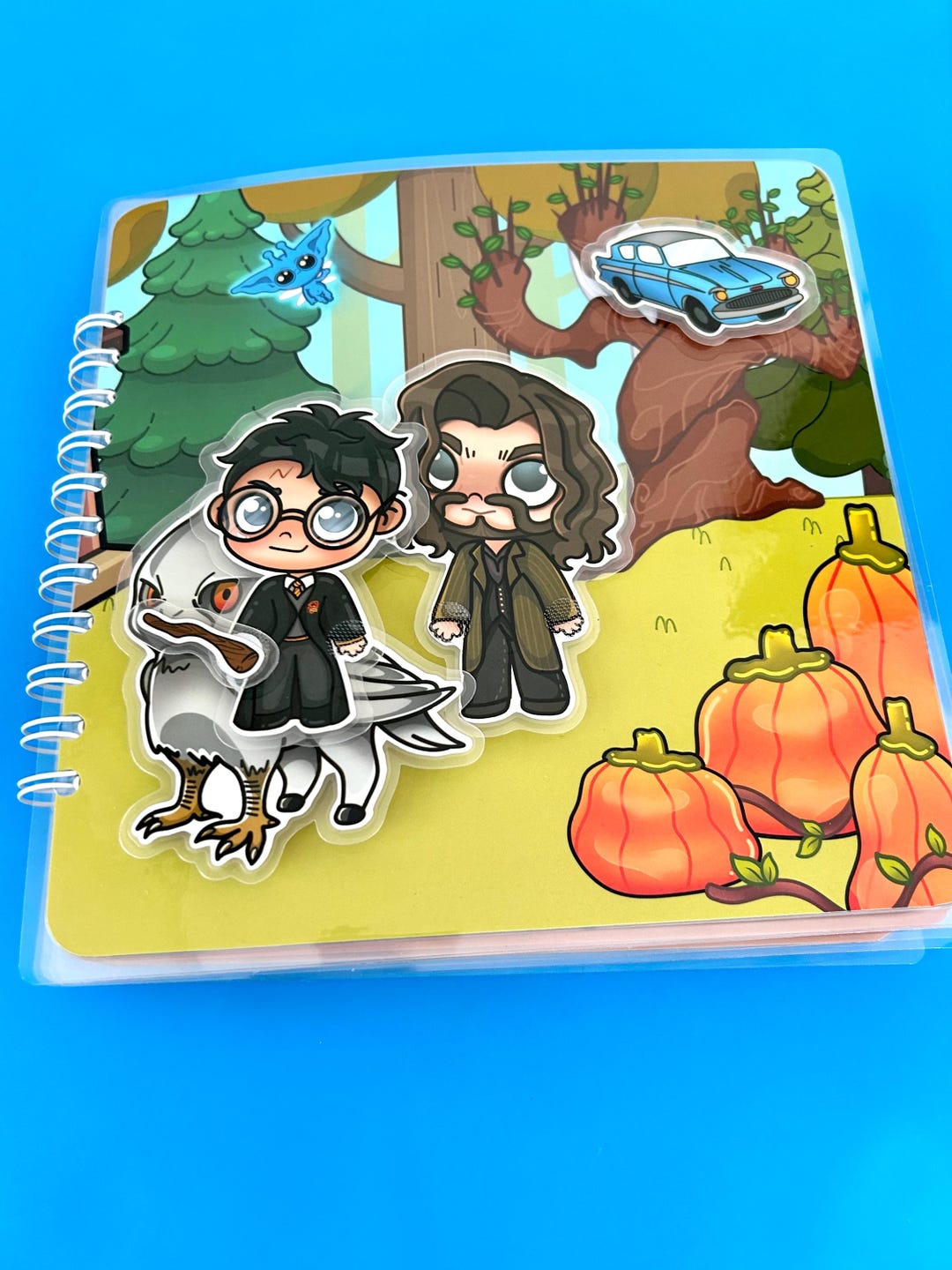 Kids Busy Book on Velcro, Wizard School. Wizards. Dollhouse, Dress Up ...