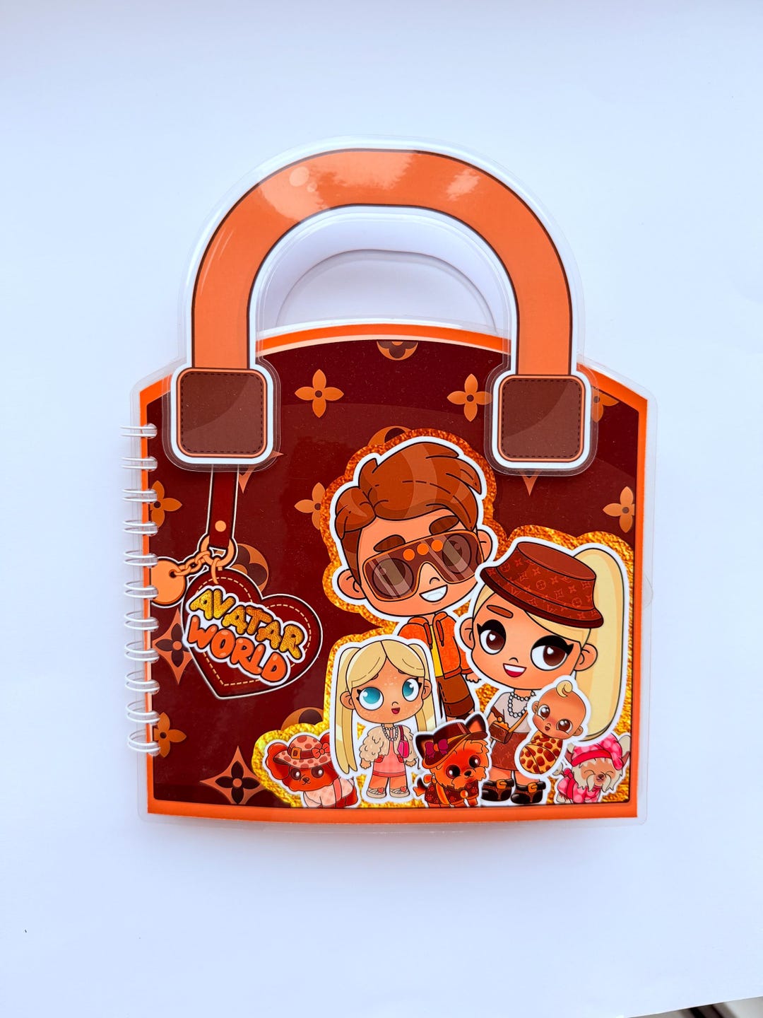 Interactive Sticker Book Purse – Home, Family Adventures | Reusable ...