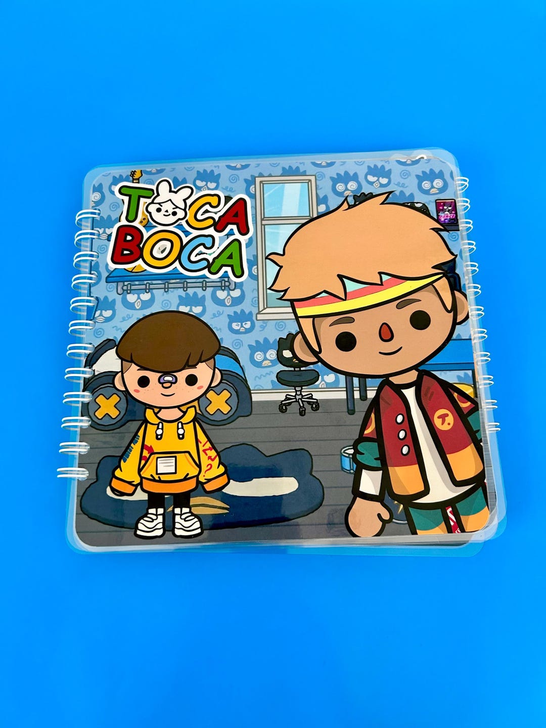 Kids Toca Boca Busy Book: Roleplay Paper Dolls - Etsy
