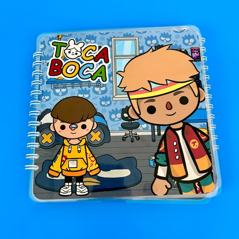 Toca Boca Book - Etsy