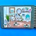 Toca Boca Kids Busy Book: House Adventures With Girl, Boy, Cat Dog - Etsy