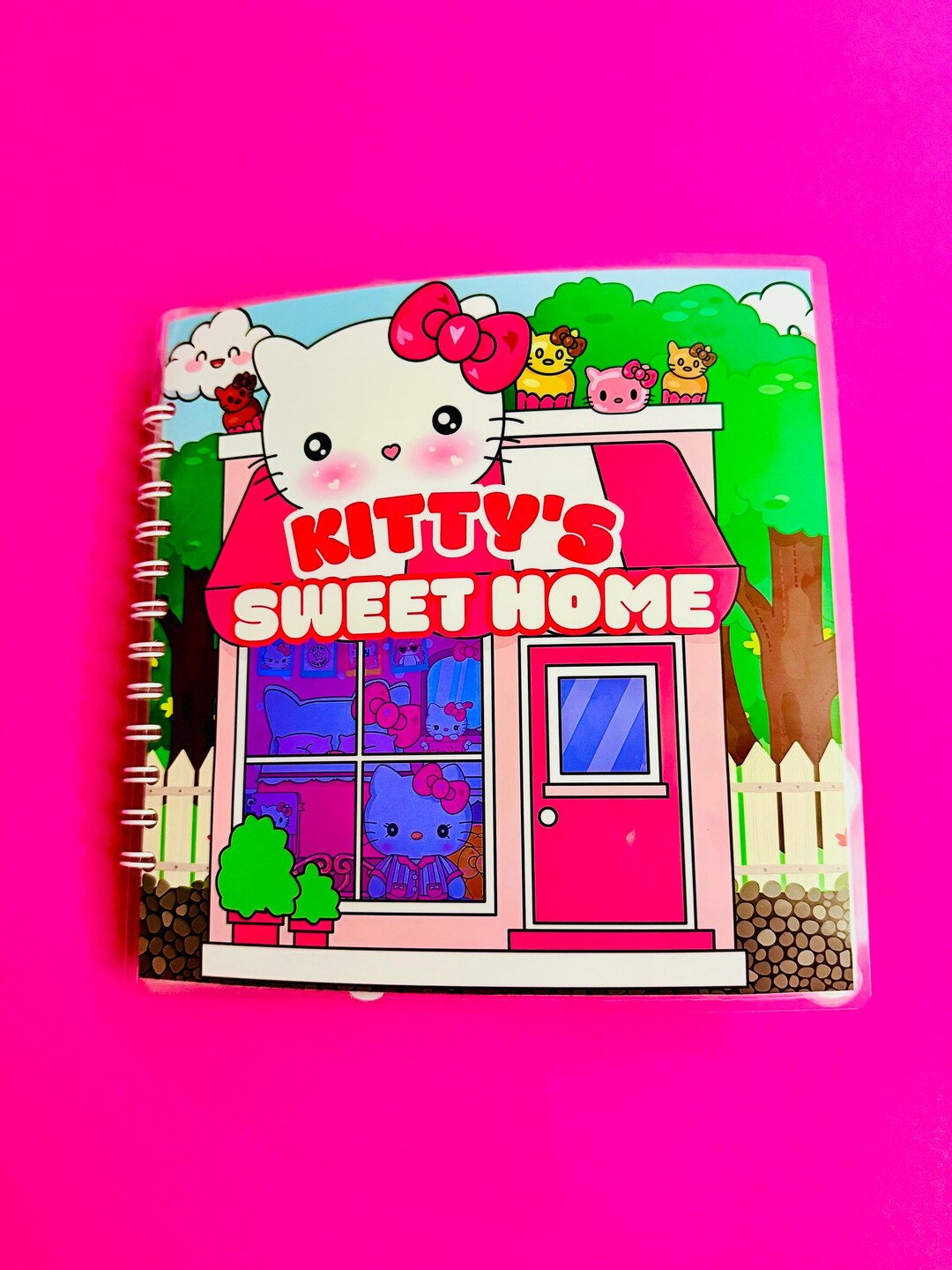 Sweet Home: an Interactive Dress-up and Play Book for Imaginative ...