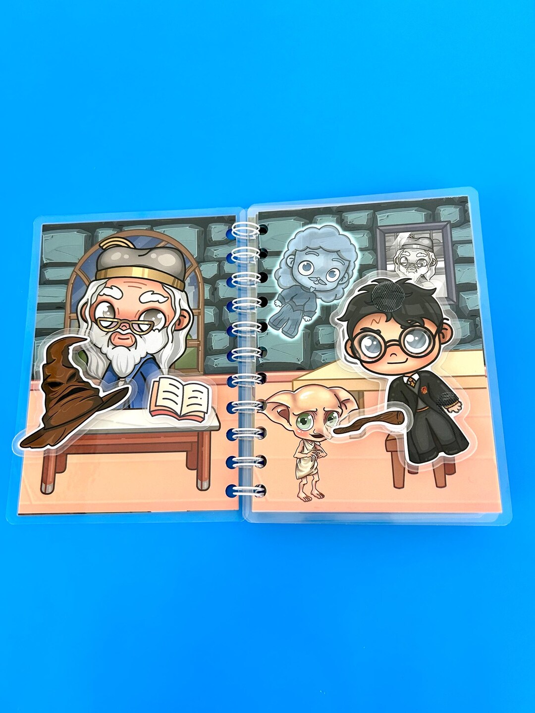 Kids Magic Academy Busy Book: Young Sorcerers Roleplay - Etsy Australia