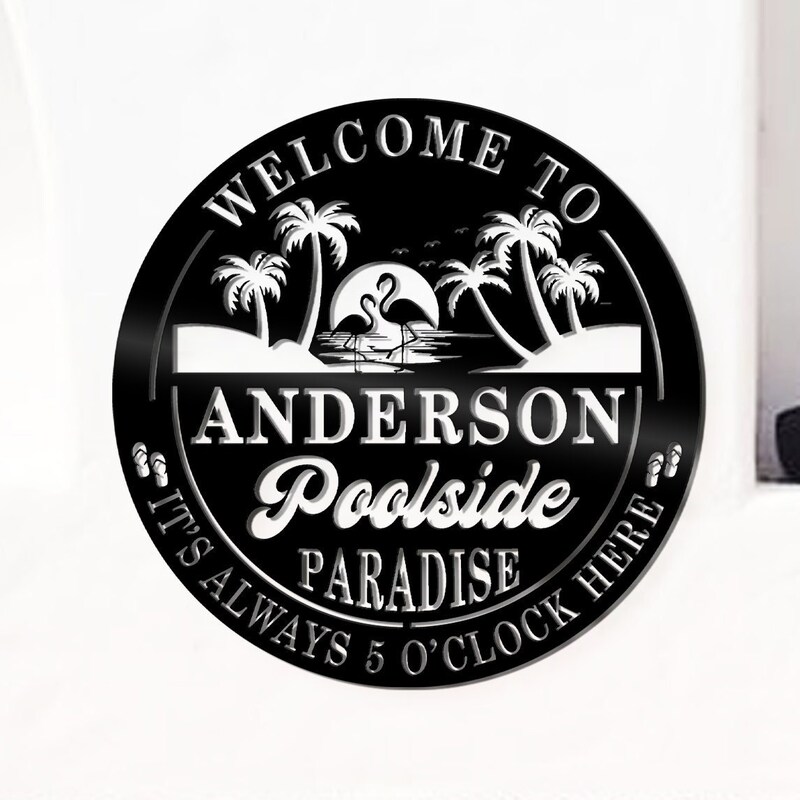 Tropical Sign - Etsy