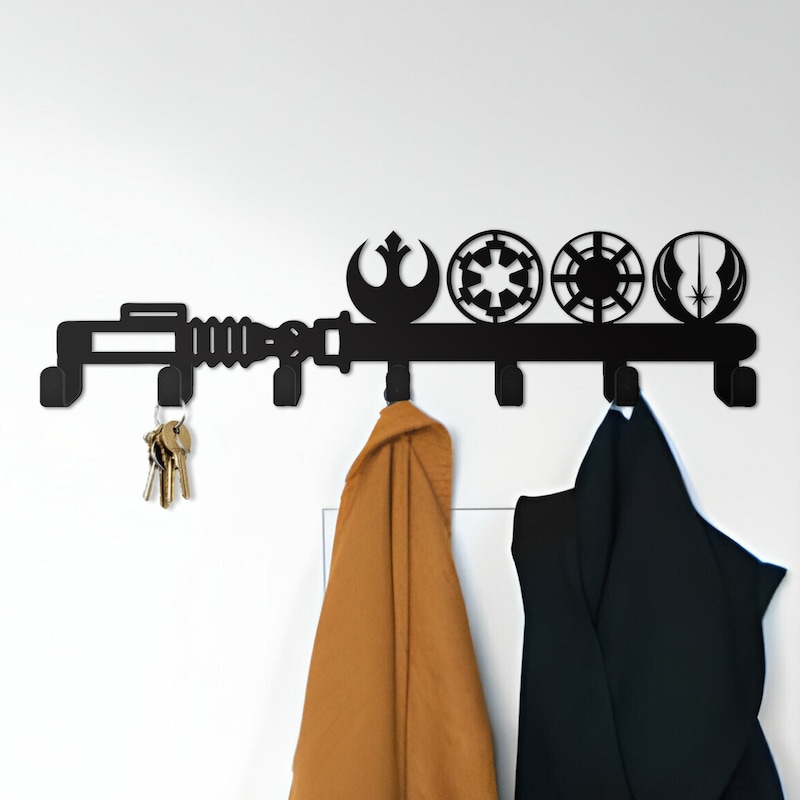 Starwars Key Holders Wall - Etsy