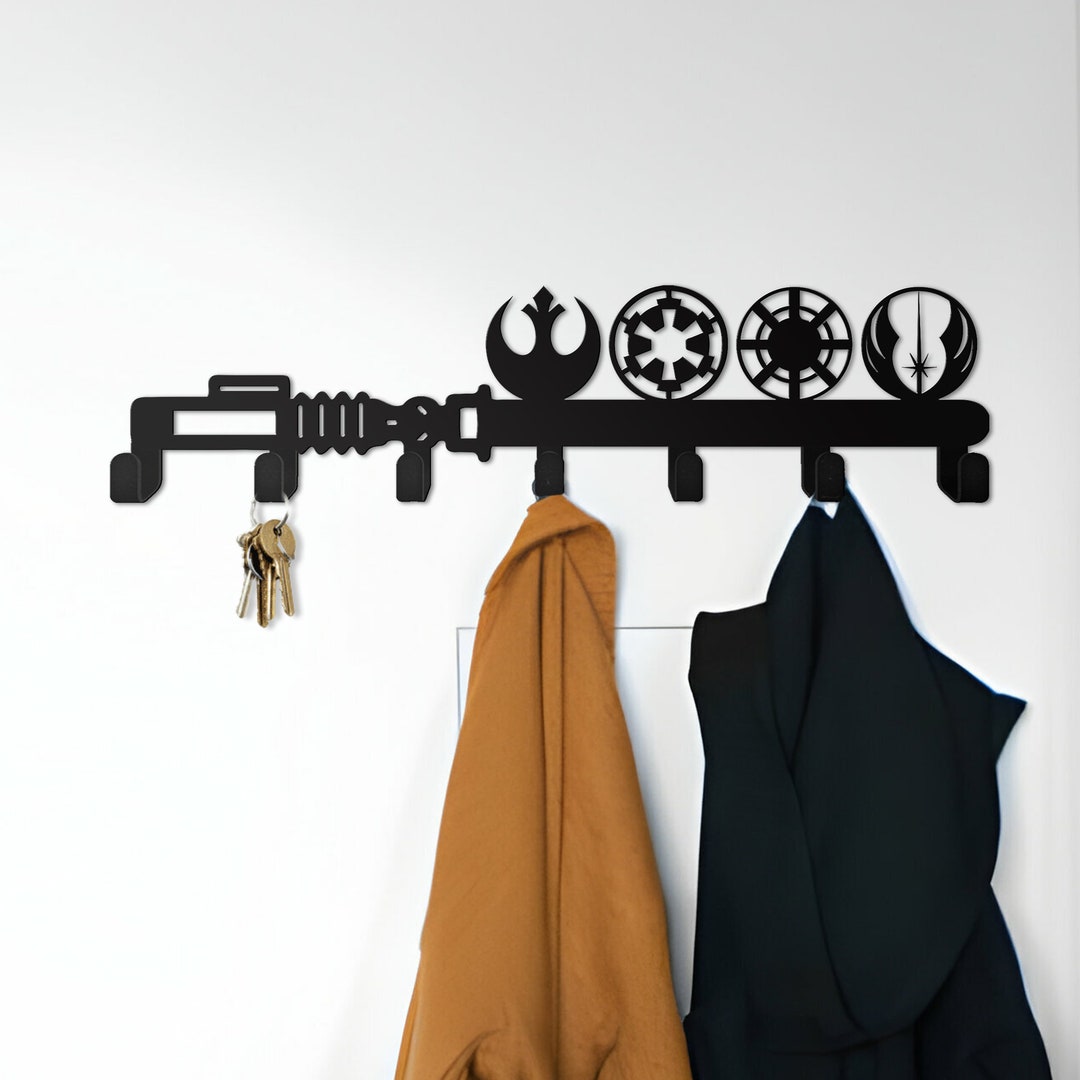Star Wars Symbols Metals Keyholder jedi Order Metal Hanger the Force of ...