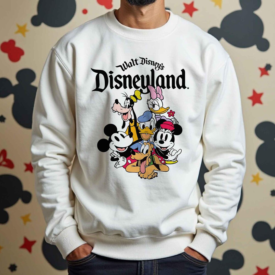 Disney Characters Printed T-shirts - Disney Lovers Cute Tees - Kids ...