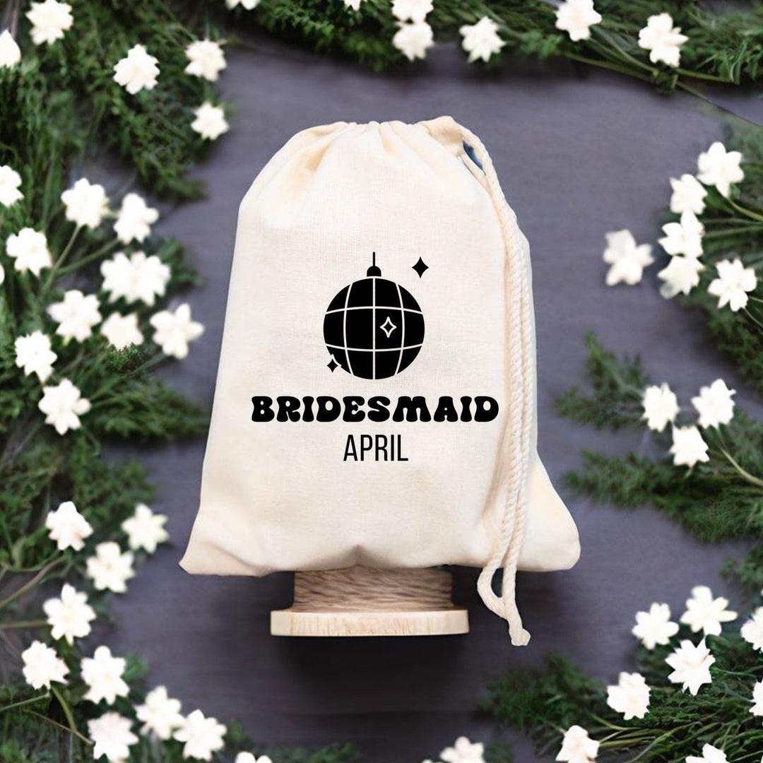 Bridesmaid Party Favor Bag, Hens Party Bag, Stayin Hangover Kit, Disco ...