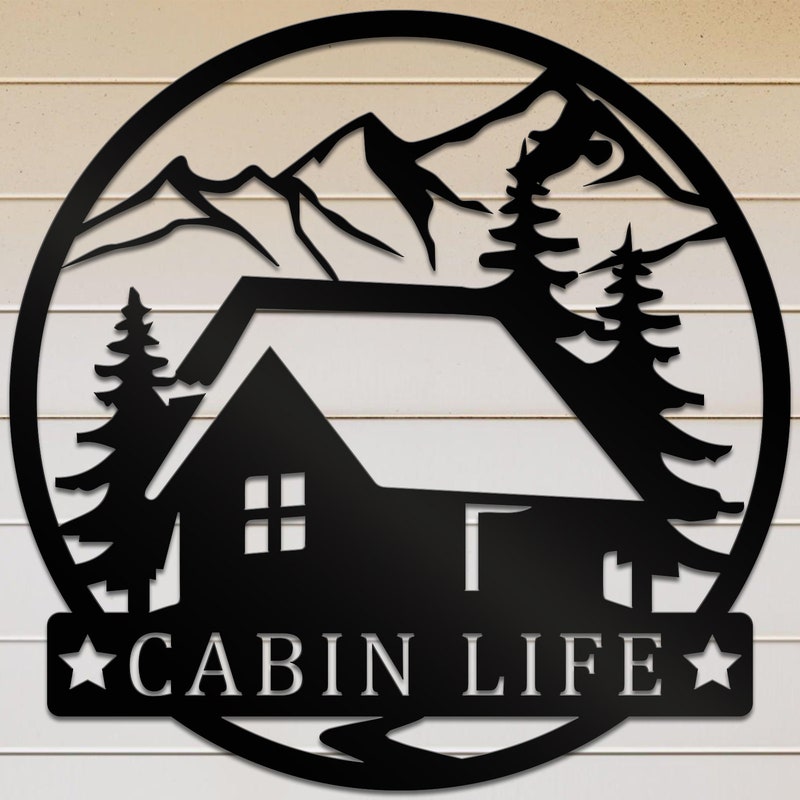 Cabin Signs - Etsy