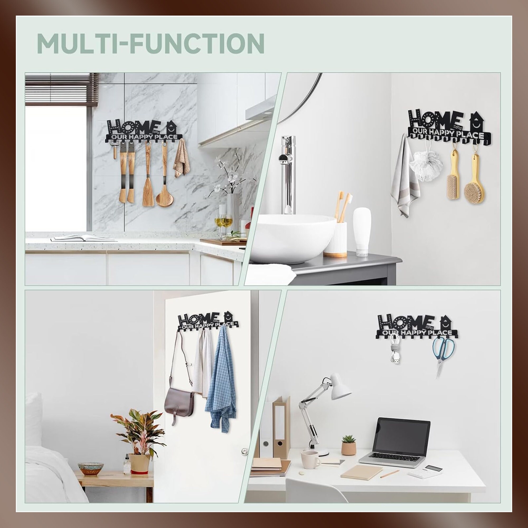 New Disney Parks Key Hangers room Entrance Decor-animated World Key ...