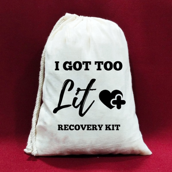 Birthday Recovery Bag - Etsy
