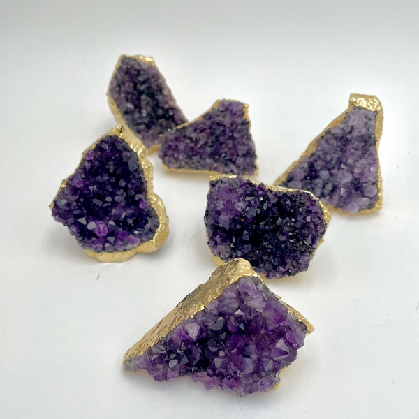 Amethyst Knob - Etsy