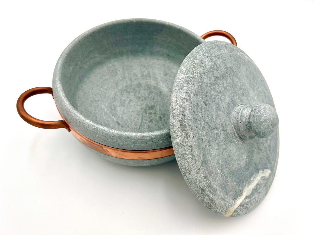 Soapstone Pots - Etsy