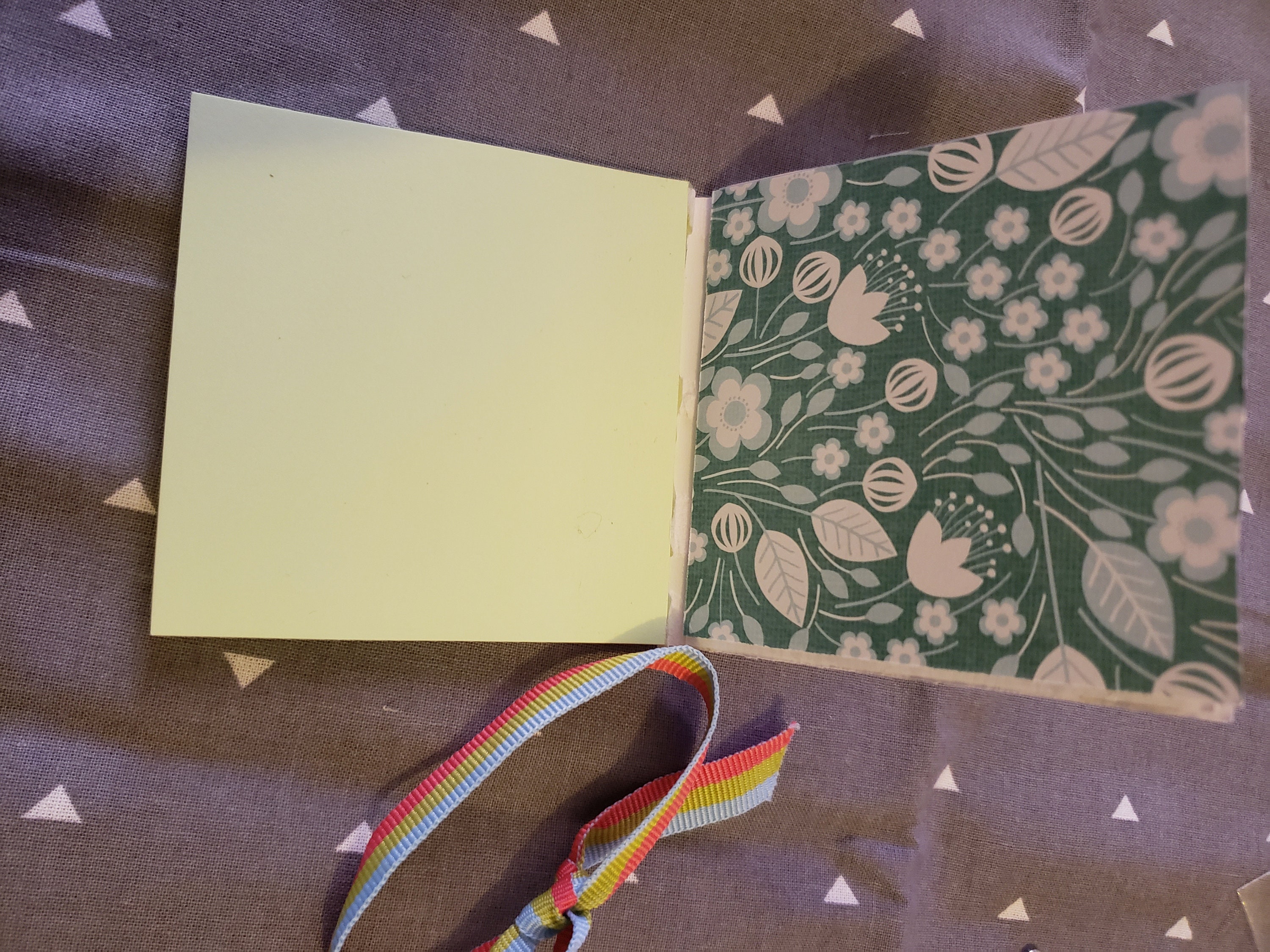 Covered Post It Note-tea Time - Etsy