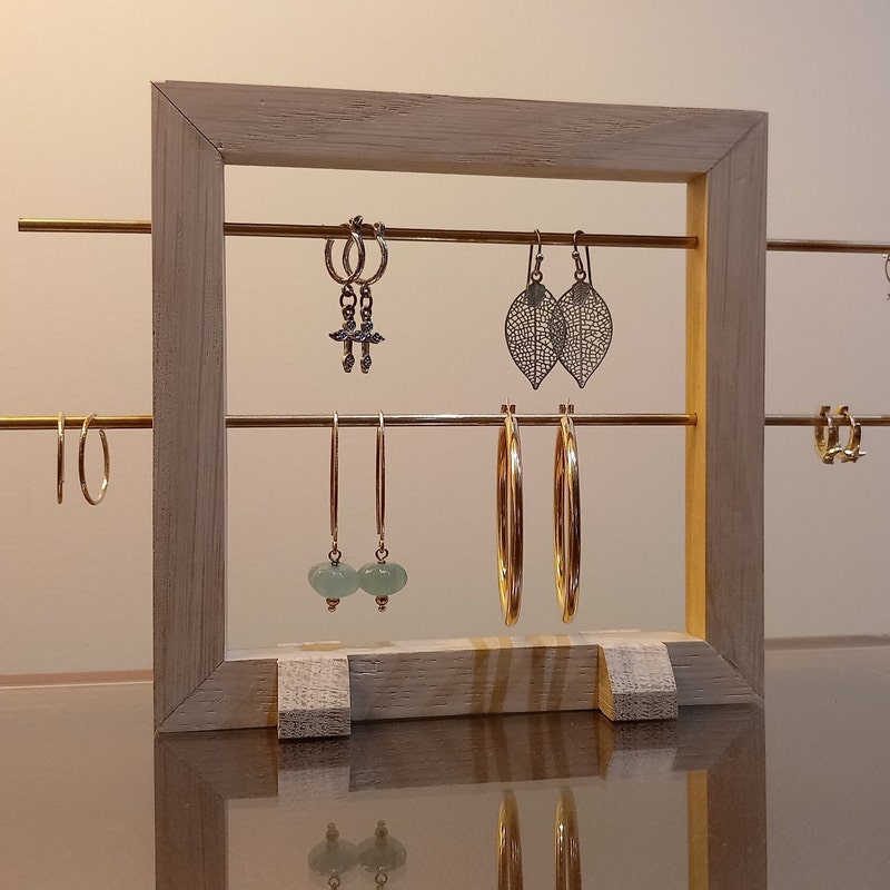 Earring Display Stand - Etsy