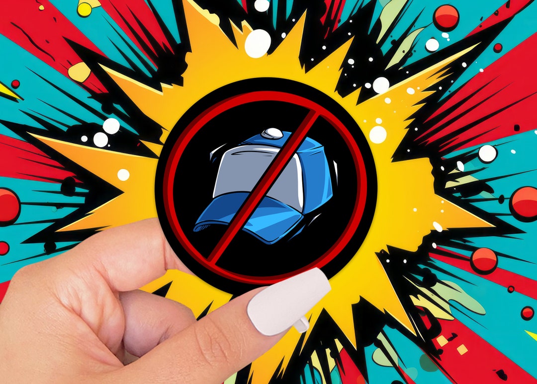 No Cap Sticker, and Nah Sticker, You Lying Sticker, Wacky Laptop ...