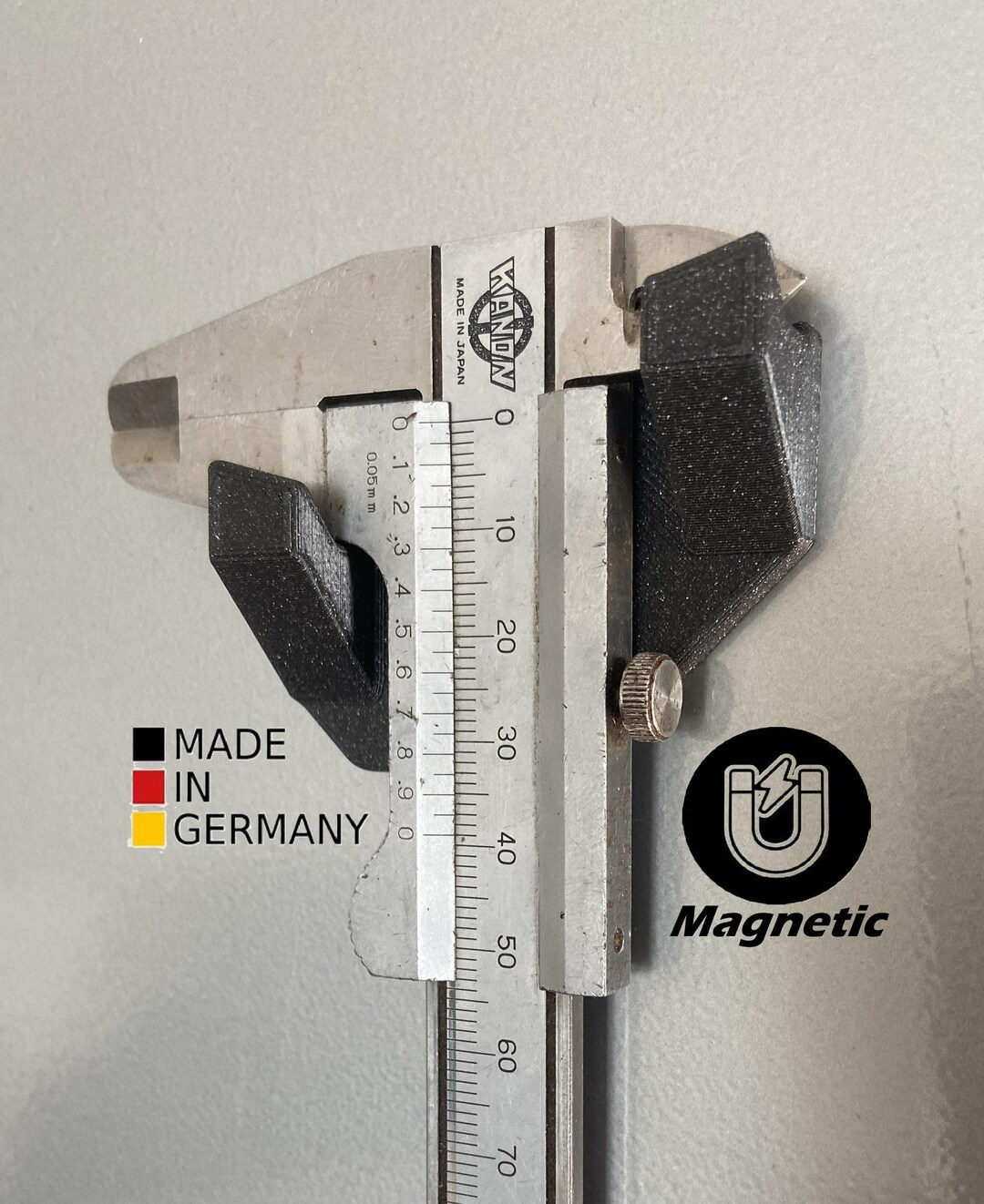 Vernier Caliper Holder Magnetic Wall Mount Caliper Wallmount Magnetic ...