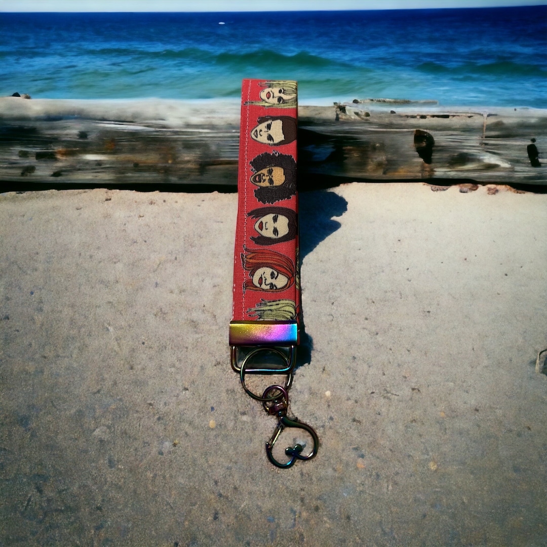 90s Girl Group Key Fob - Etsy