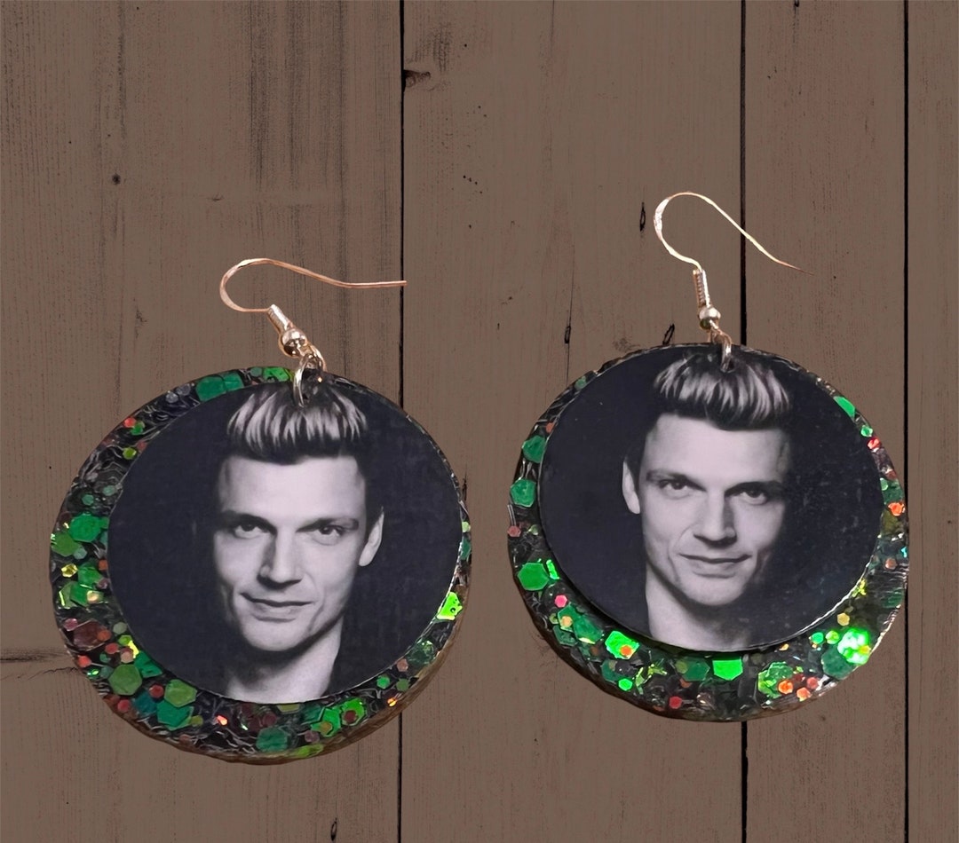 Nick Carter Earrings - Etsy