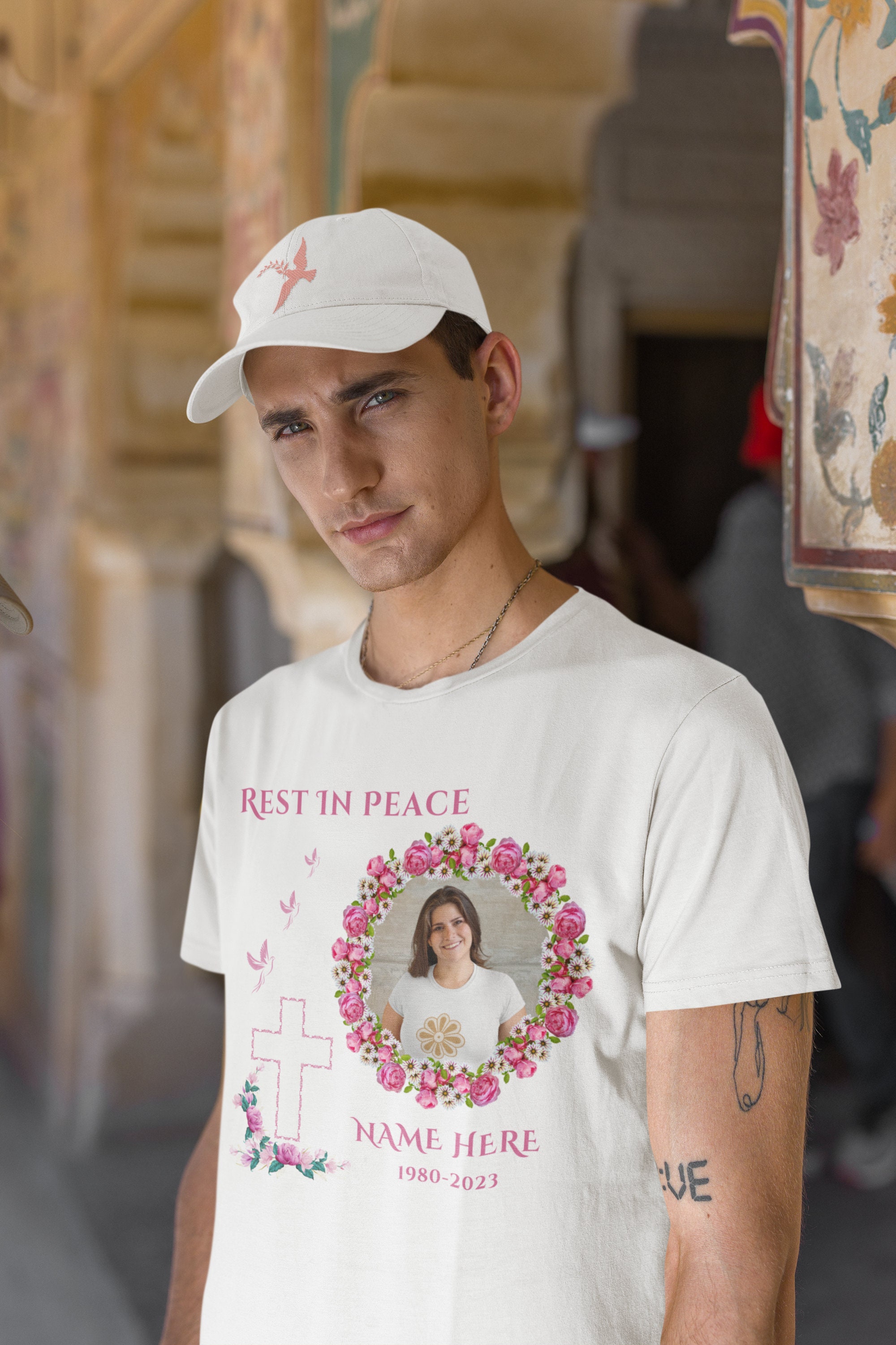 Custom Shirt, in Loving Memory, Custom Photo Shirt, Rest in Peace Shirt ...