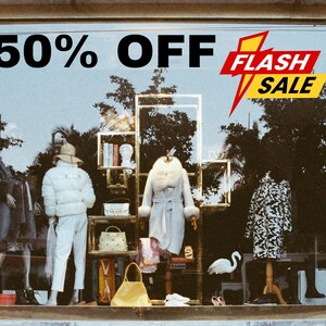 Custom Business Logo Window Decal: Personalized Storefront Vinyl ...