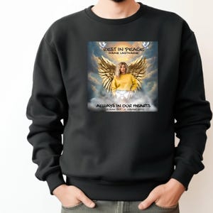 Custom Sweatshirt, in Loving Memory, Custom Photo Sweatshirt ...