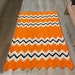 Philadelphia Flyers Inspired Crochet Blanket - Etsy
