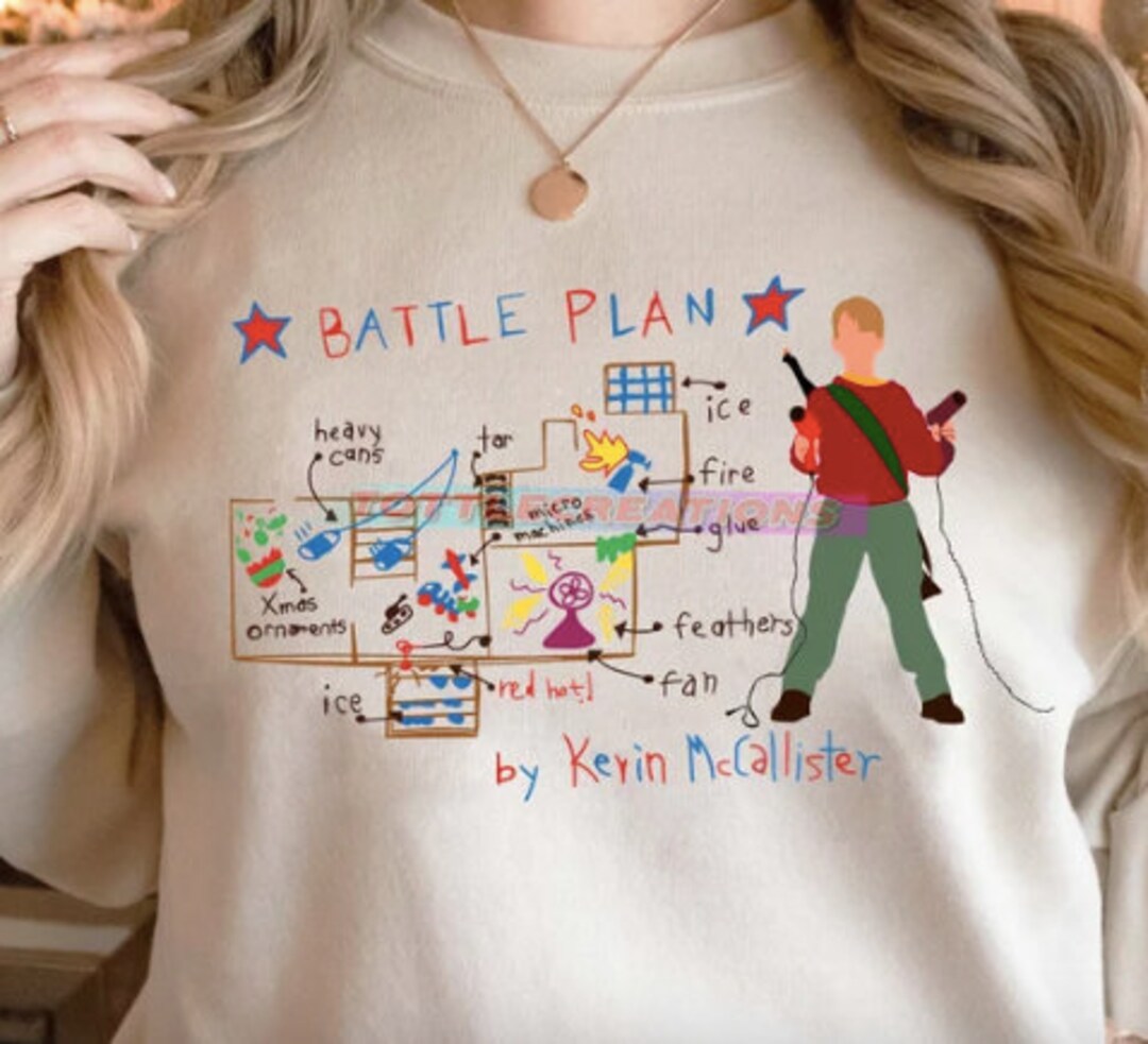 Home Alone Battle Plan PNG Kevin Mccallister Design the Wet Bandits ...