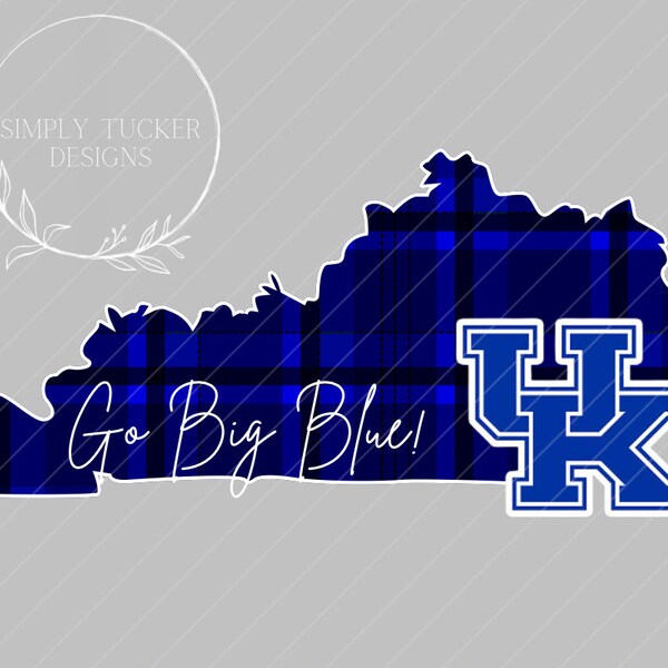 Go Big Blue - Etsy
