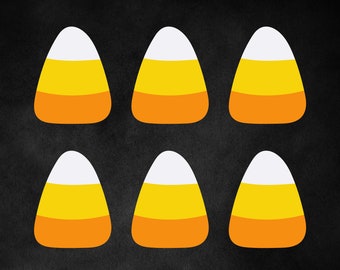 Halloween Candy Corn Art Digital Downloadable File, Halloween Themed ...