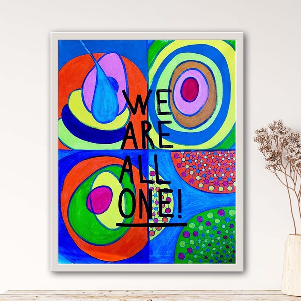 We Are One Banner - Etsy