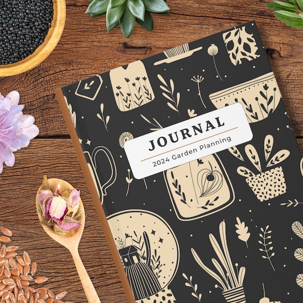 Rustic Journal - Etsy