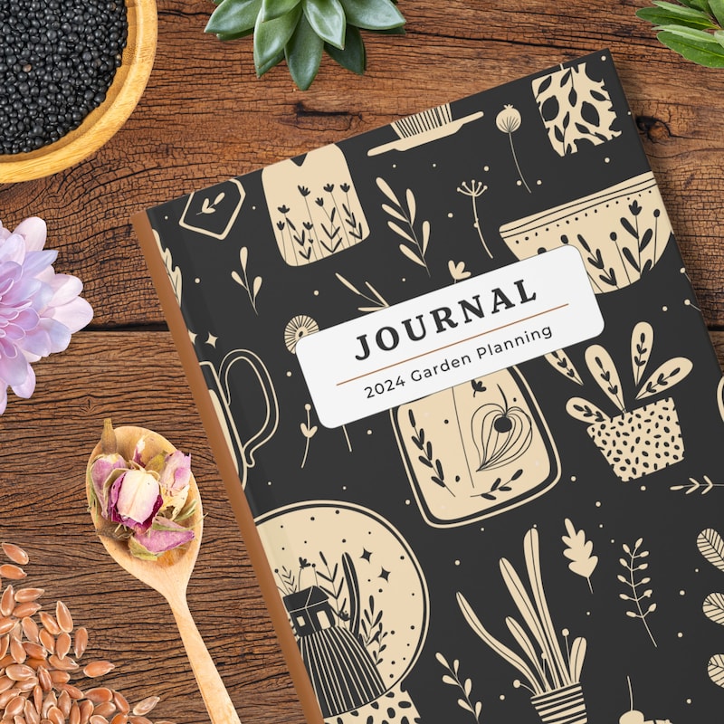 Rustic Journal - Etsy