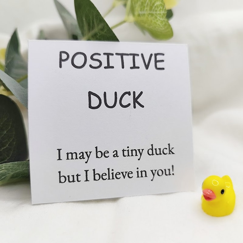 Positive Duck - Etsy UK