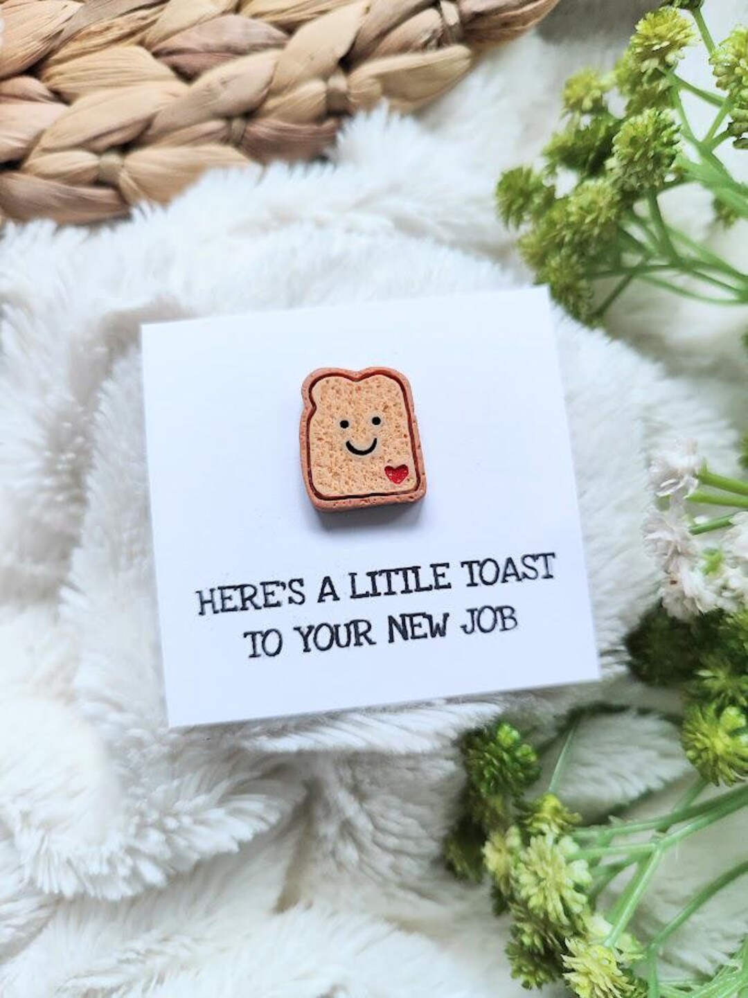 A Little Toast to Your New Job Funny Gift New Job New Beginnings ...