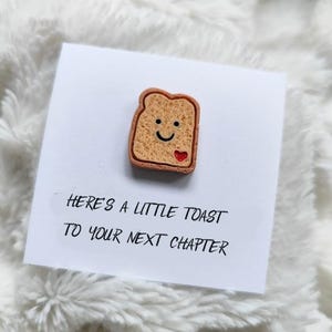 A Little Toast to Your Next Chapter Funny Gift New Job New Beginnings ...