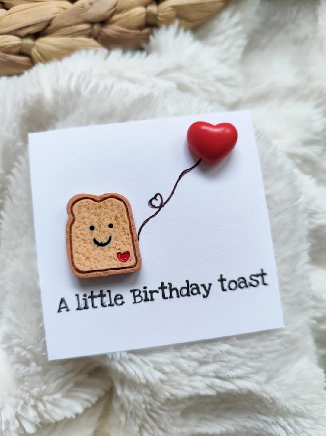 Birthday Toast Funny Birthday Gift Mini Toast A Little Birthday Toast ...