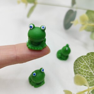 Positive Frog Gift Desk Buddy Cute Little Frog Pocket Hug Frog Lover ...