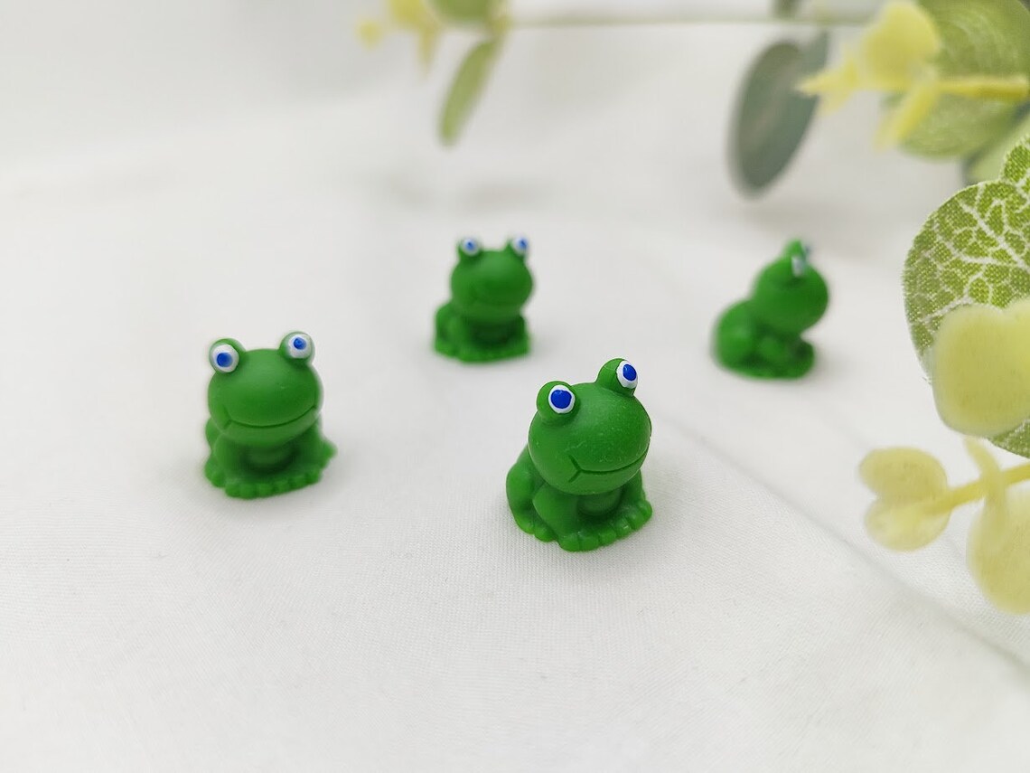 Positive Frog Gift Desk Buddy Cute Little Frog Pocket Hug Frog Lover ...