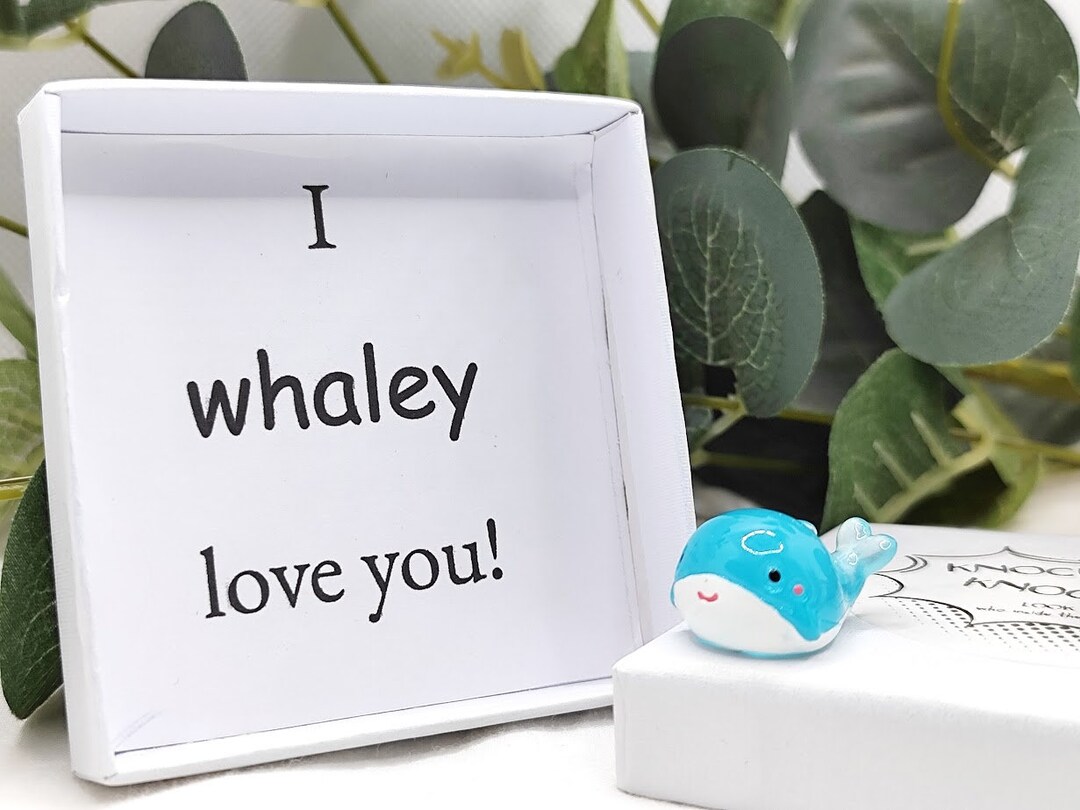 Cute Whale Gift Pocket Hug Novelty Gift Whale Gift Ideas Desk Buddy ...