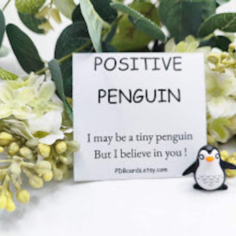 Positive Penguin - Etsy UK